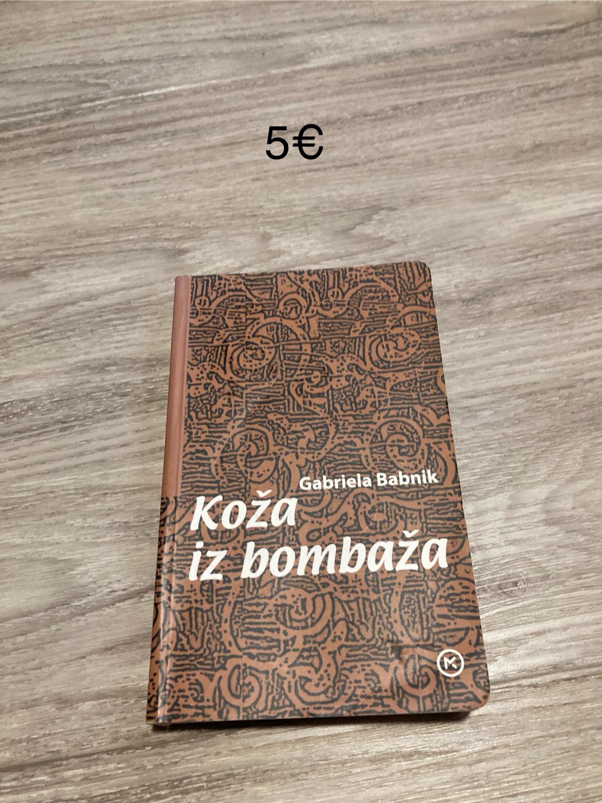 Gabriela Babnik: Koža iz bombaža