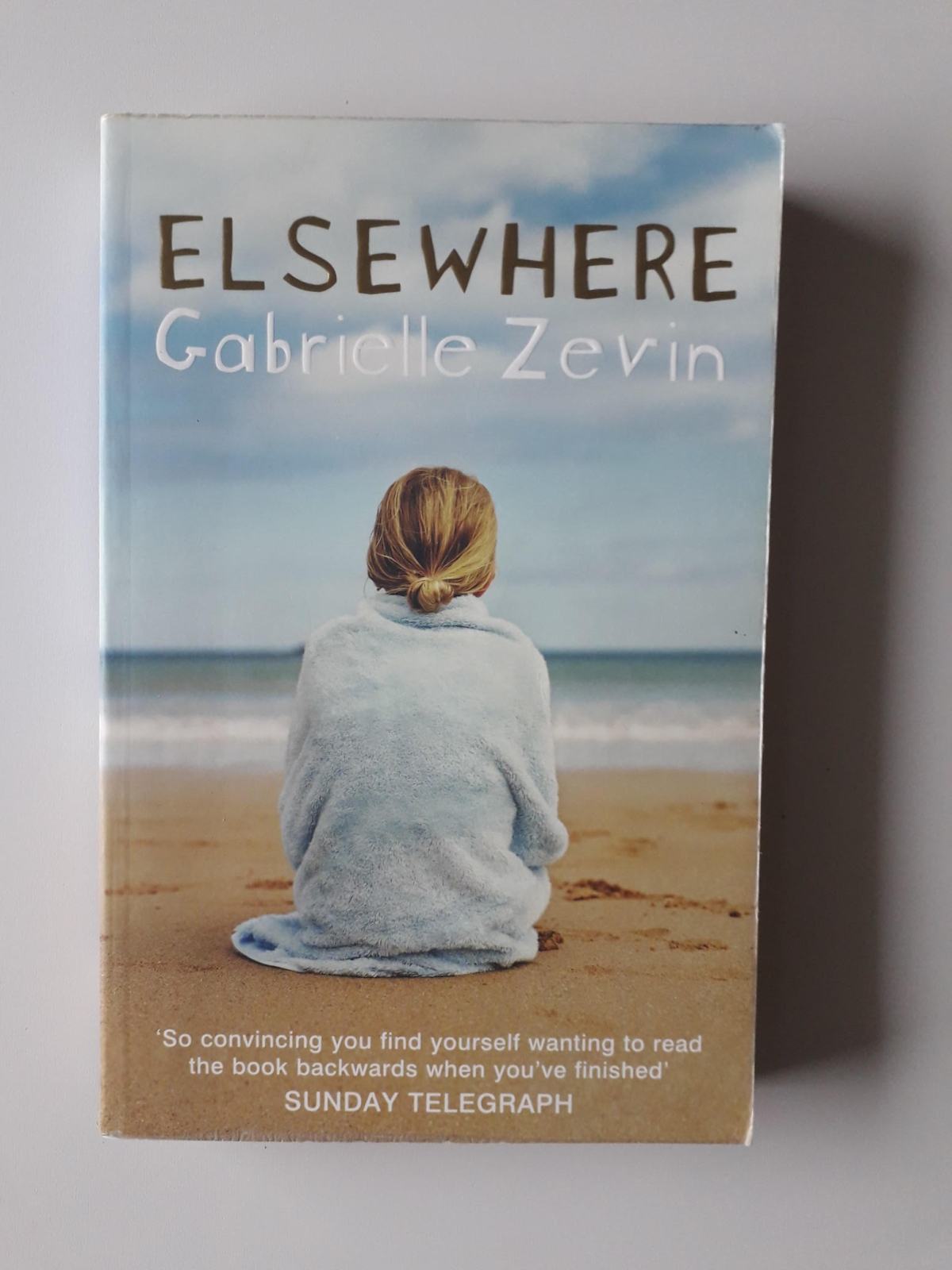 GABRIELLE ZEVIN, ELSEWHERE