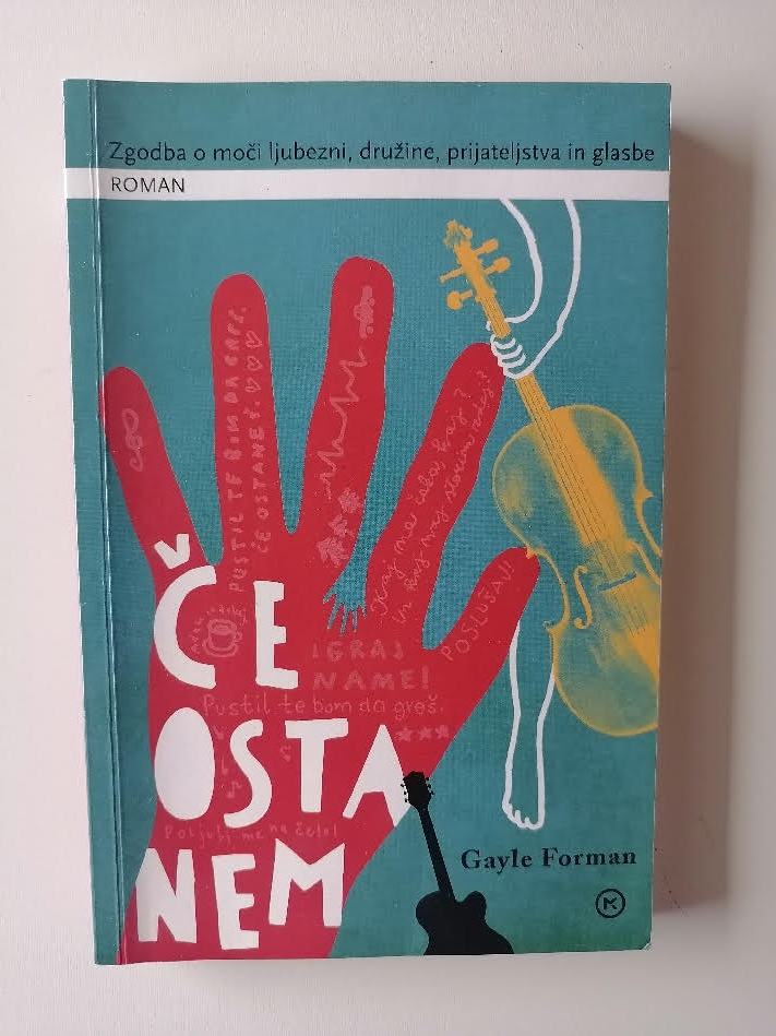 GAYLE FORMAN, ČE OSTANEM