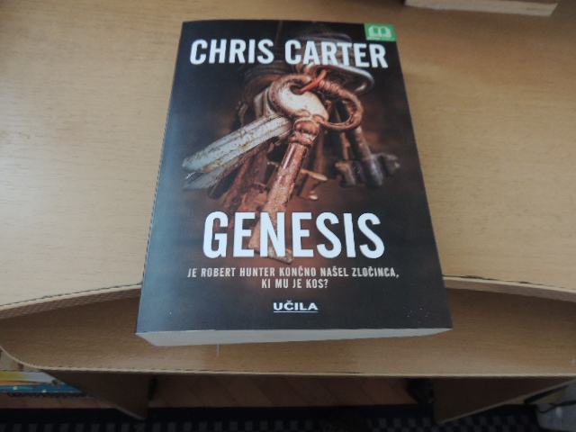 GENESIS C. CARTER ZALOŽBA UČILA INT. 2022