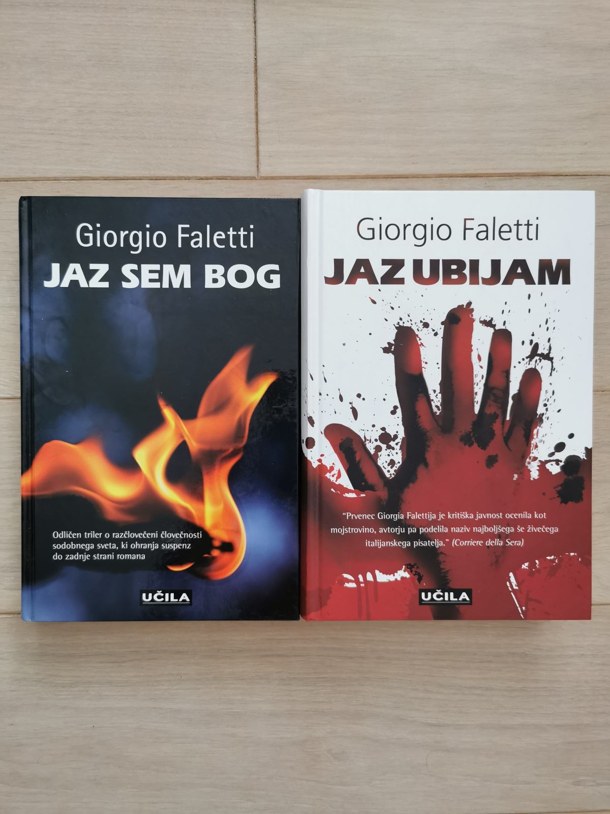 Giorgio Faletti Jaz ubijam, Jaz sem bog