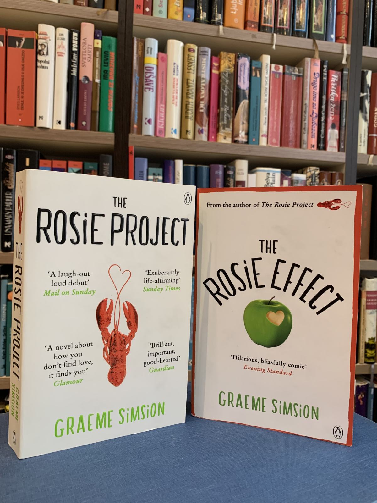 Graeme Simsion: The Rosie Trilogy - več naslovov