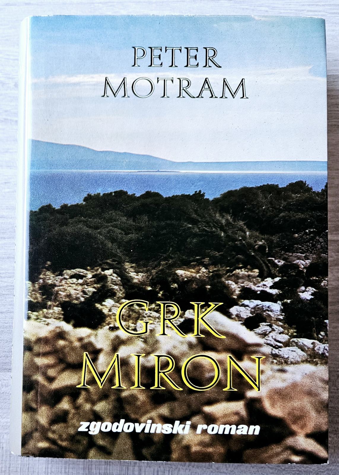 GRK MIRON Peter Motram