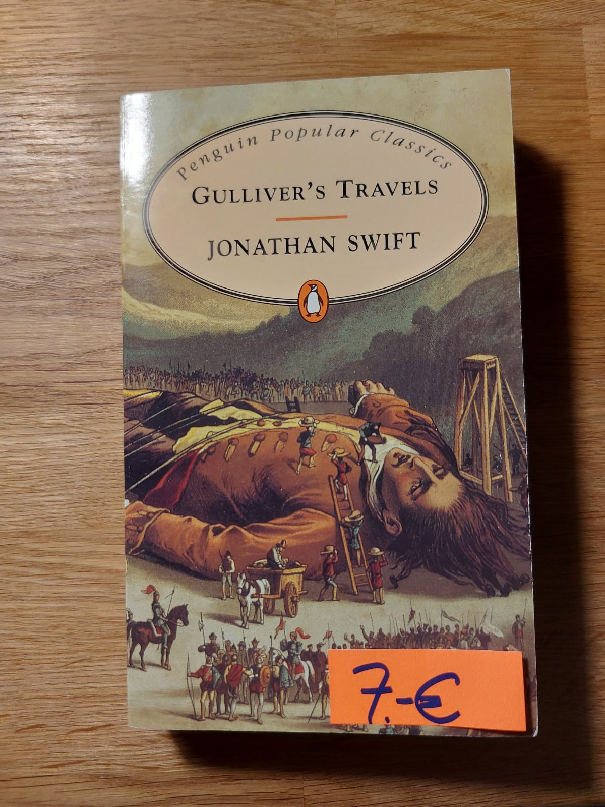 Gullivers travels, 1994, Jonathan Swift
