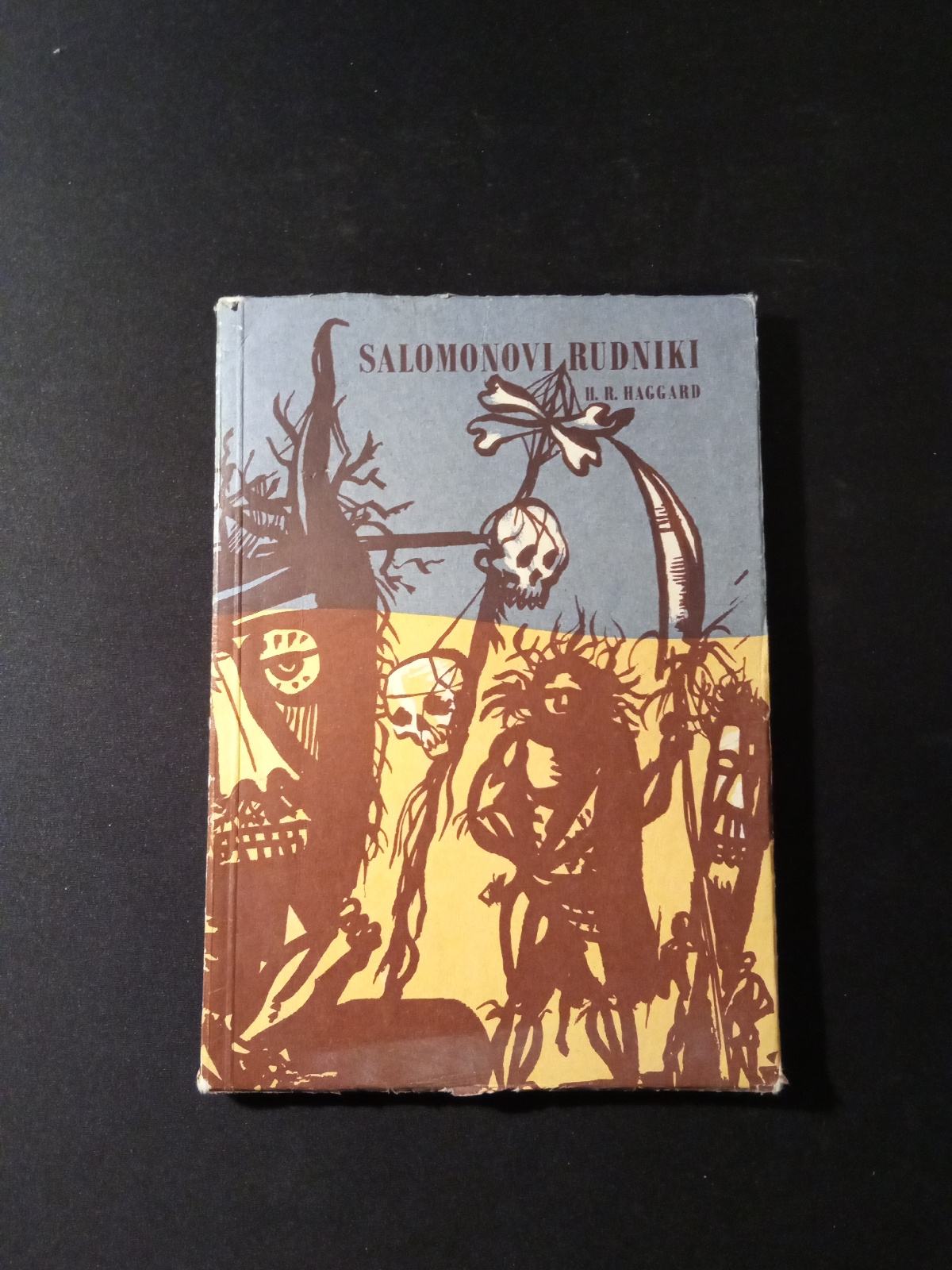 H.R. Haggard - Salomonovi rudniki