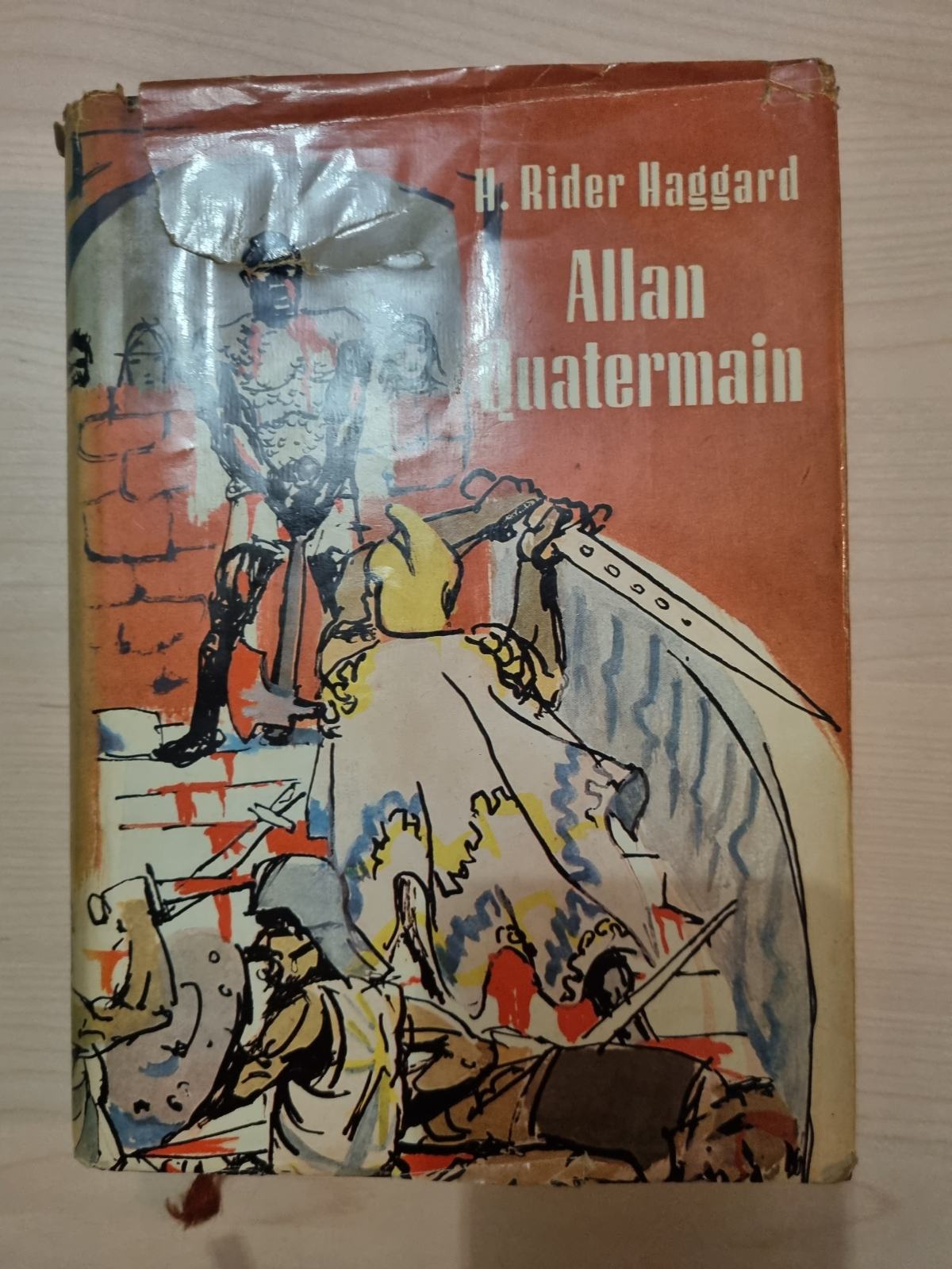 H. Rider Haggard - Allan Quatermain
