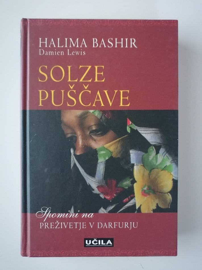 HALIMA BASHIR, SOLZE PUŠČAVE, DARFUR