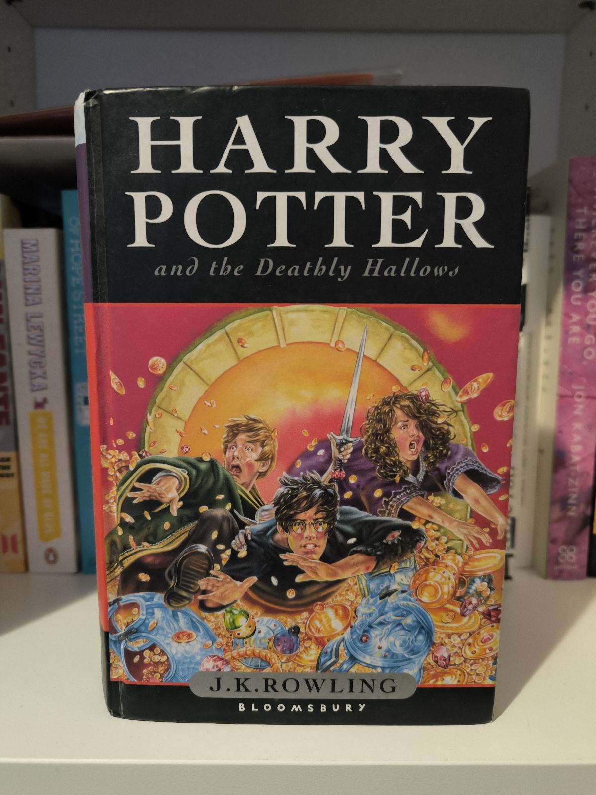 Harry Potter and the Deathly Hallows, J. K. Rowling