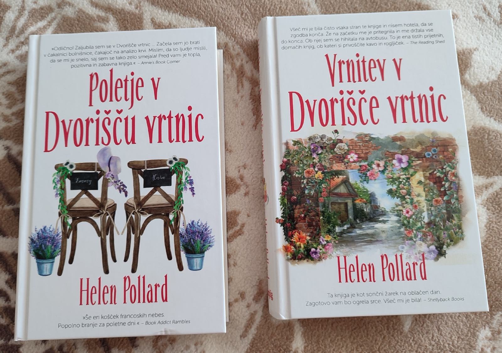 Helen Pollard- Poletje v dvorišču vrtnic, Vrnitev v dvorišče vrtnic