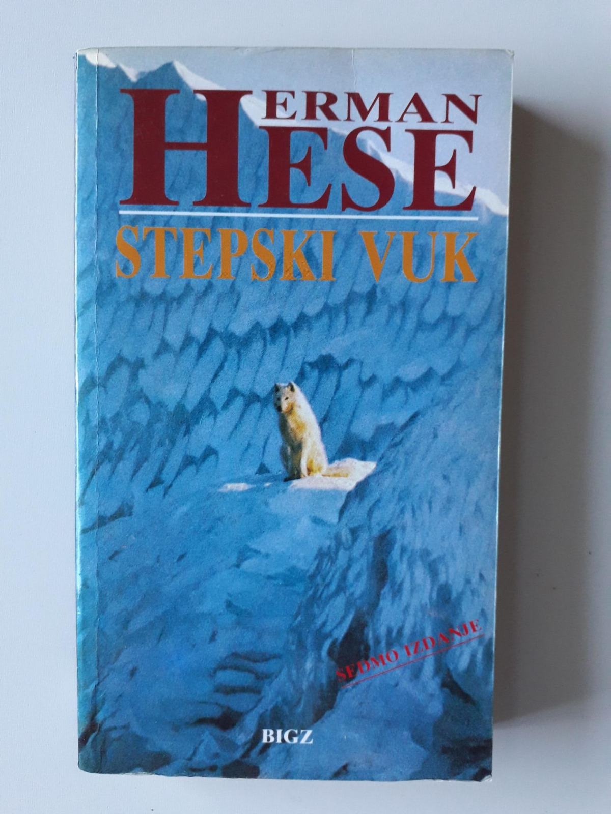 HERMAN HESE, STEPSKI VUK
