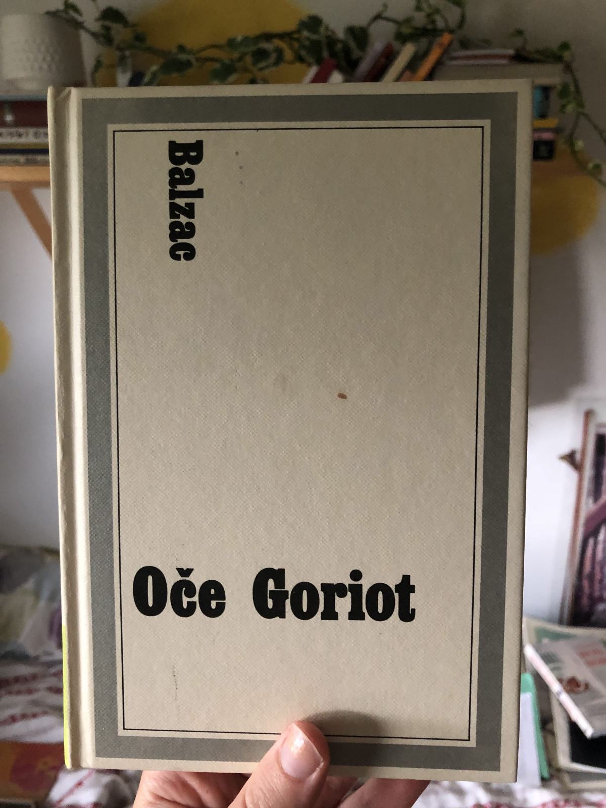 Honore de Balzac: Oče Goriot