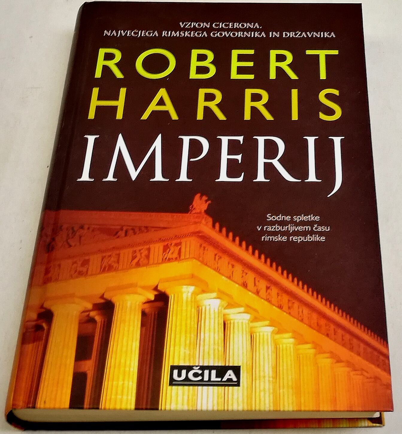 IMPERIJ - Robert Harris - KOT NOVA