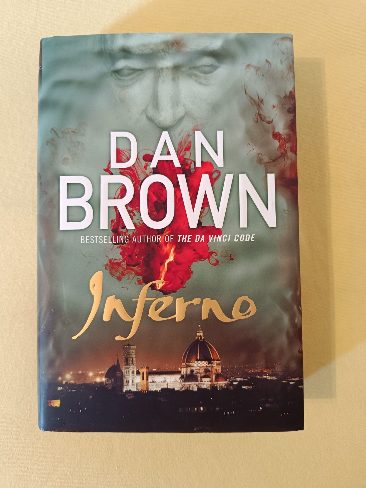 INFERNO (Dan Brown, v angleščini)