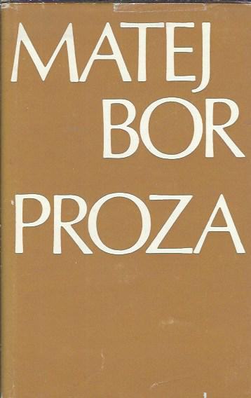 Izbrano delo. III, [Proza] / Vladimir Pavšič - Matej Bor