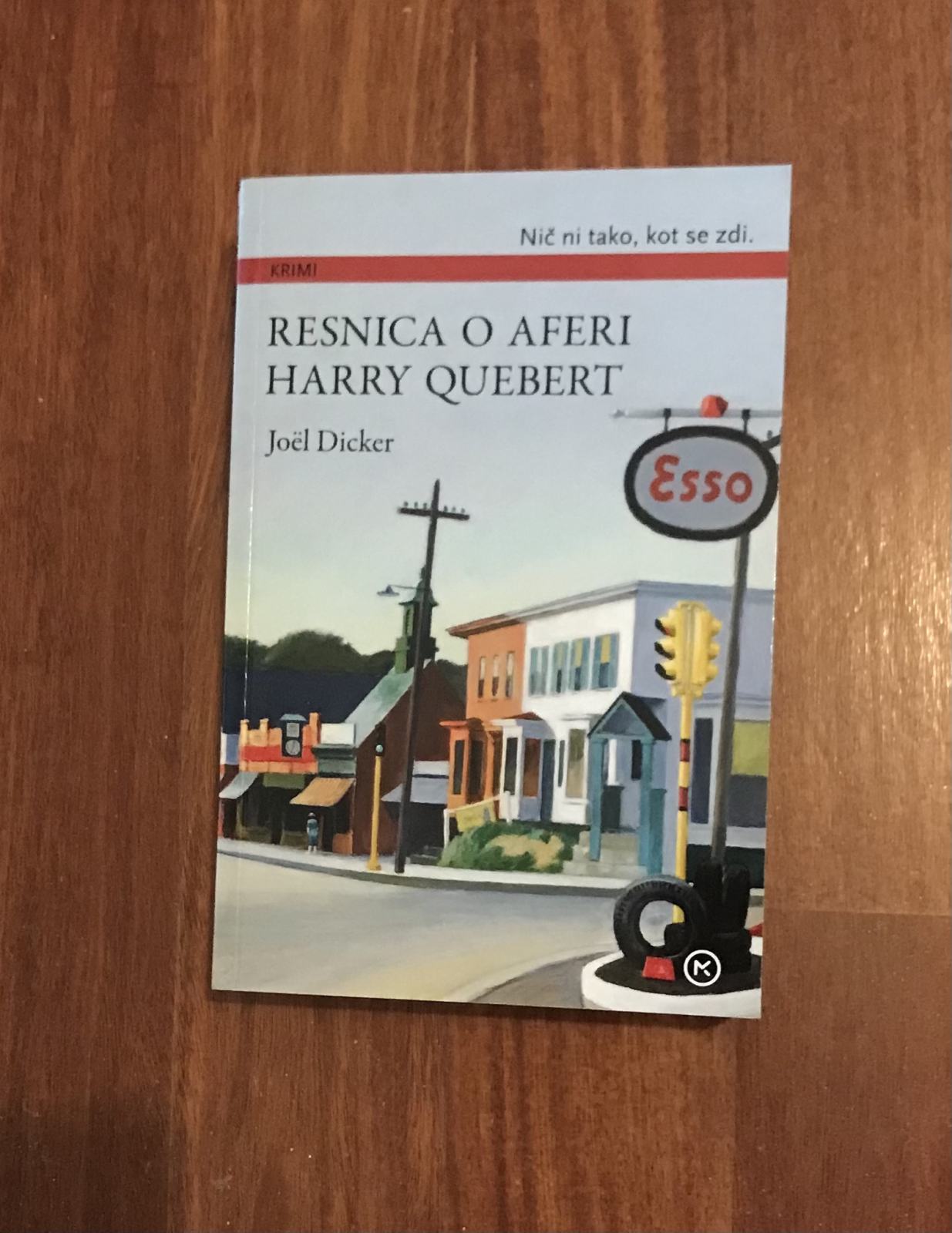 J. DIcker: Resnica o aferi Harry Quebert