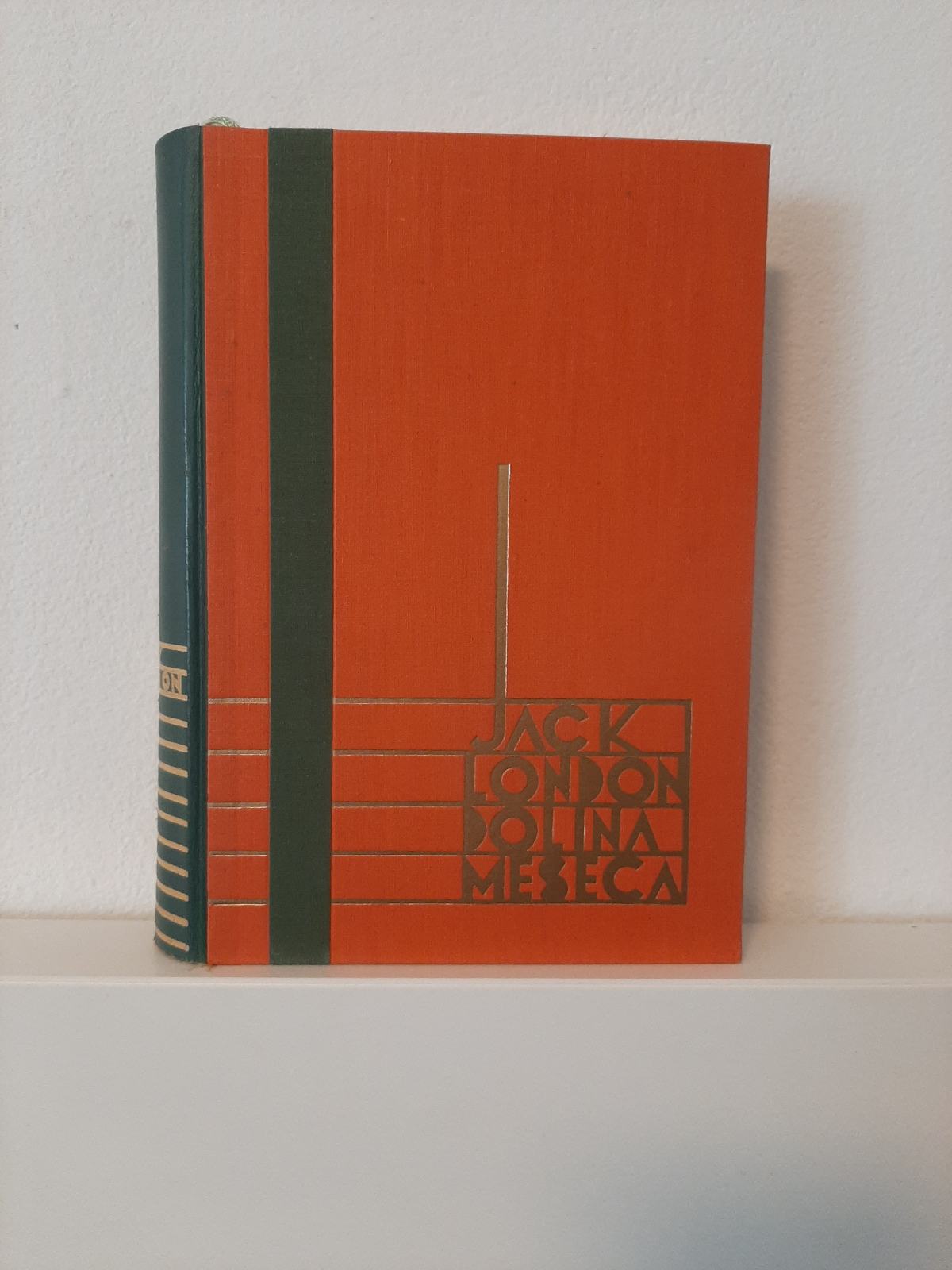 Jack London - Dolina Meseca (Modra Ptica, 1931)