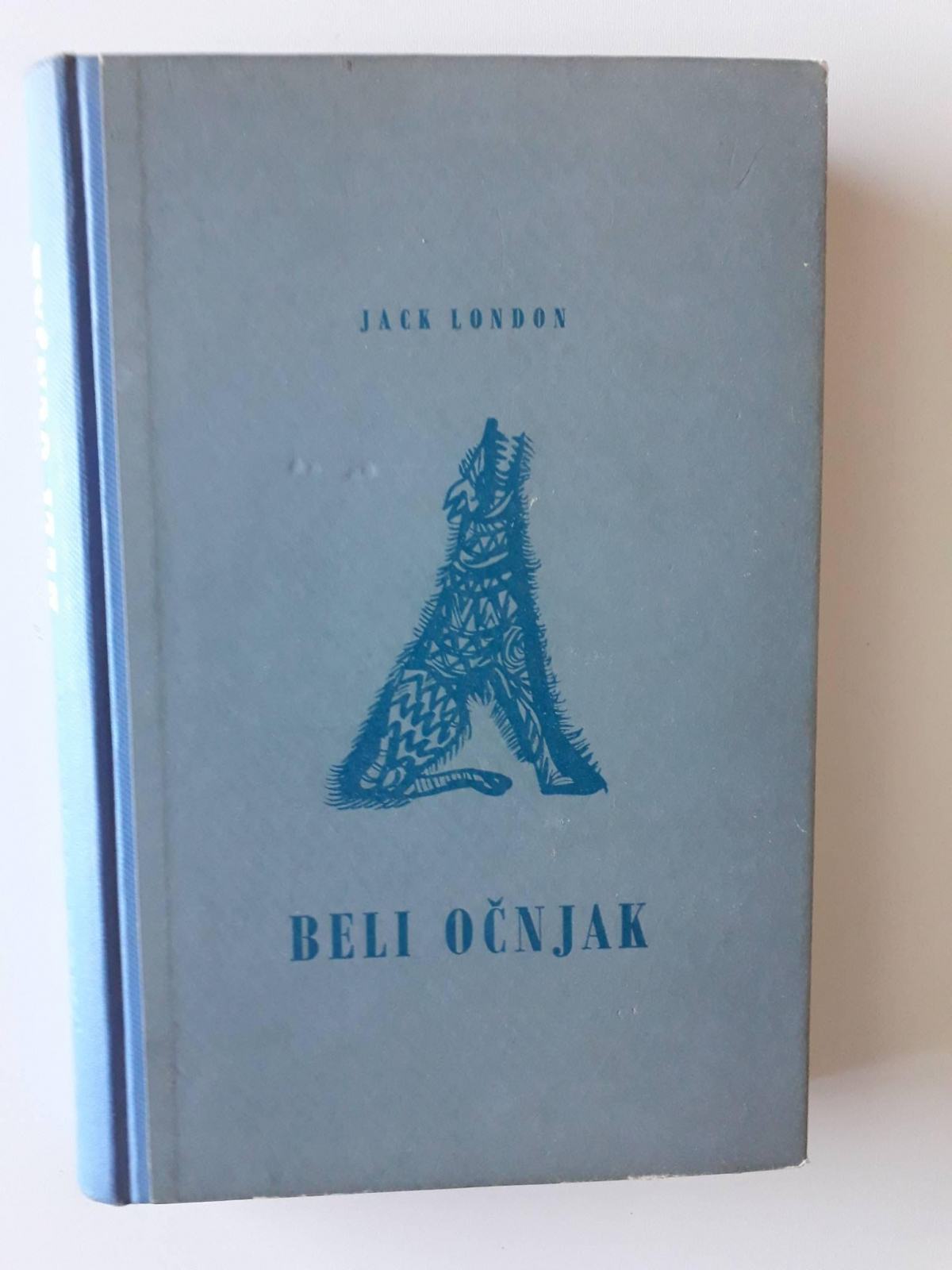 JACL LONDON, BELI OČNJAK, 1957