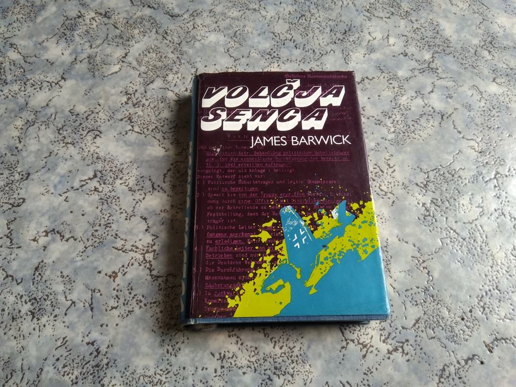 James Barwick VOLČJA SENCA Pz 1982