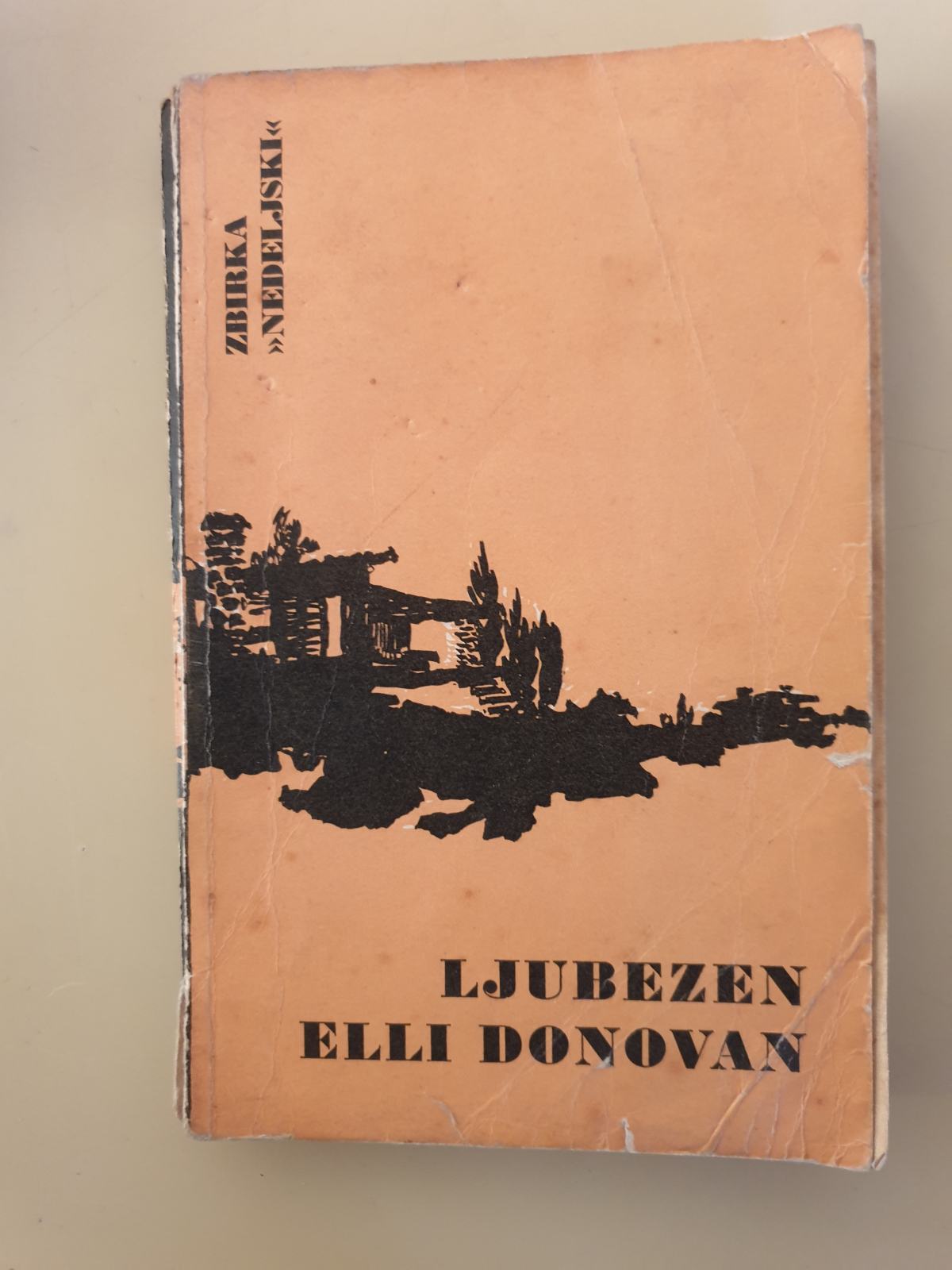 James L.Rubel - Ljubezen Elli Donovan