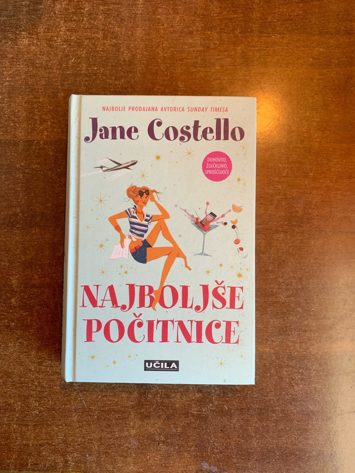 Jane Costello: Najboljše počitnice