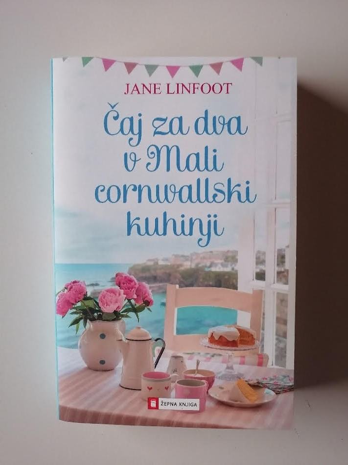 JANE LINFOOT, ČAJ ZA DVA V MALI CORNWALLSKI KUHINJI