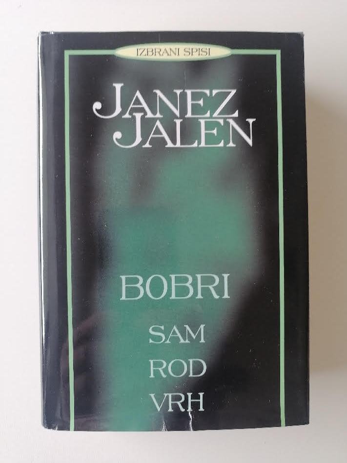 JANEZ JALEN, BOBRI, SAM, ROD, VRH