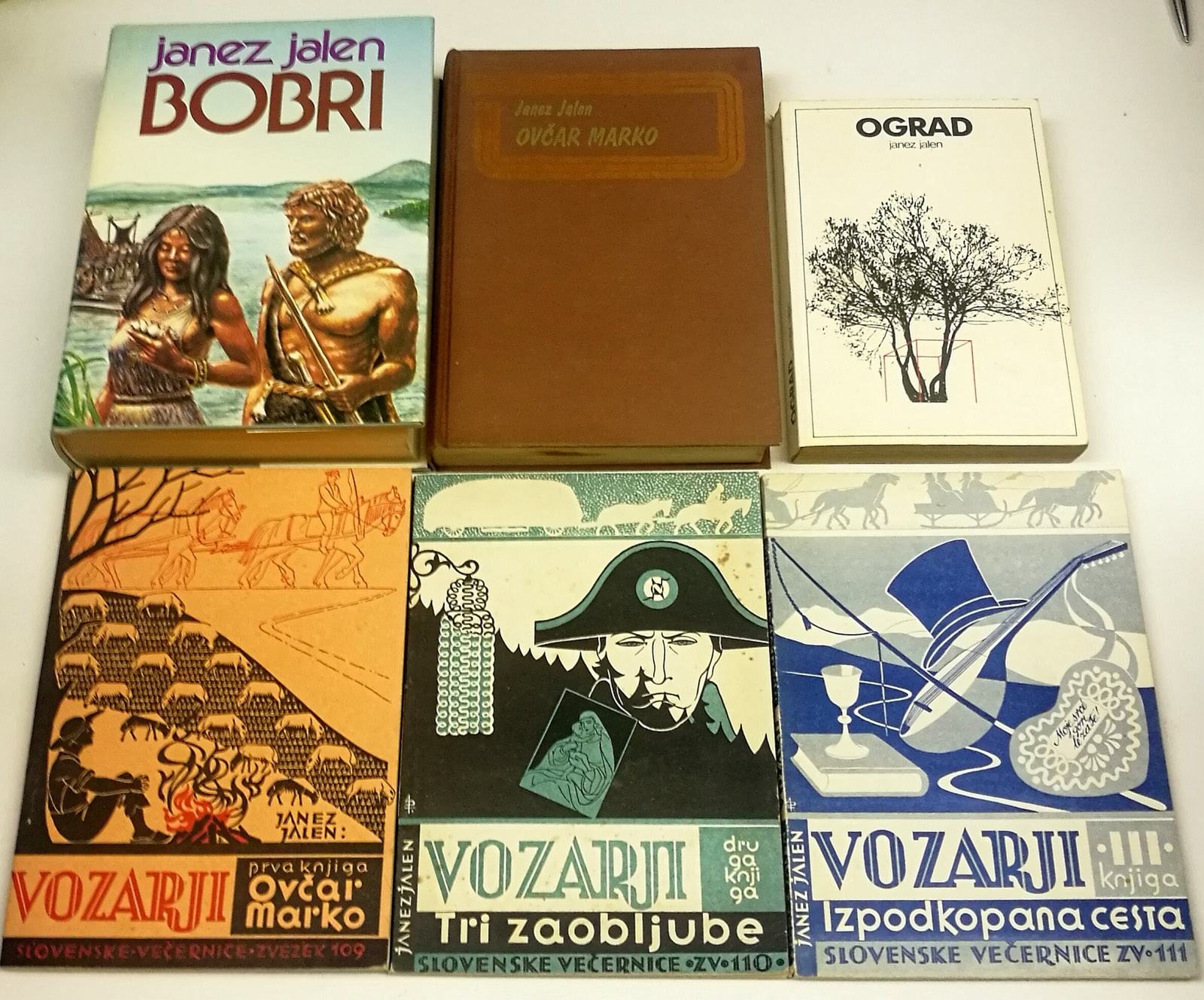 JANEZ JALEN - OGRAD, BOBRI 1,2,3, OVČAR MARKO