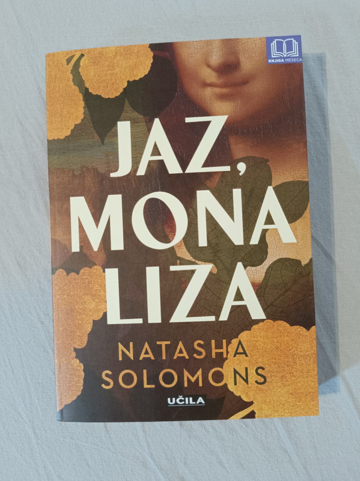 JAZ, MONA LIZA (Natasha Solomons)