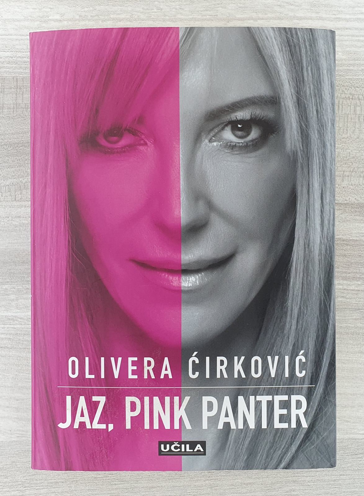 JAZ, PINK PANTER Olivera Ćirković