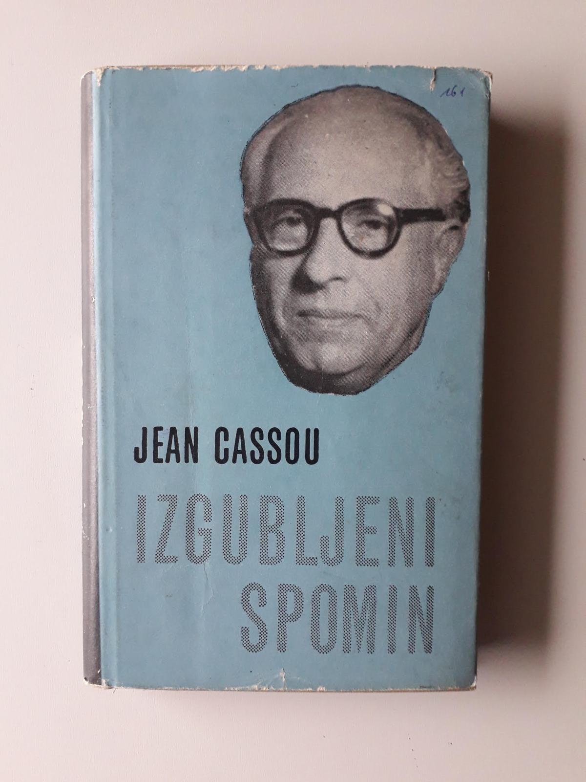 JEAN CASSOU, IZGUBLJENI SPOMIN