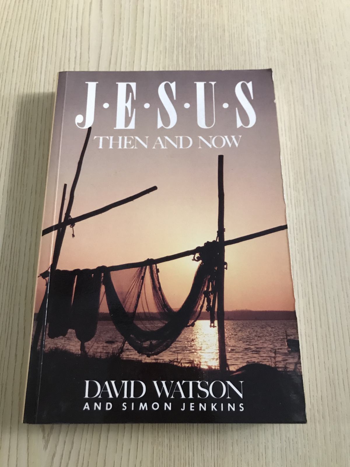 Jesus then and now