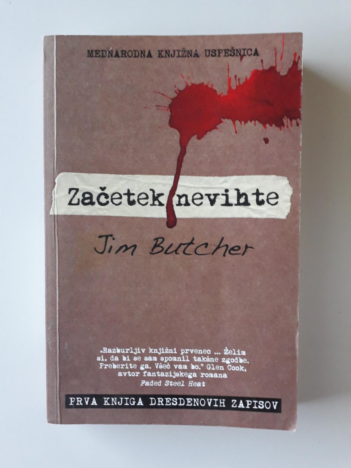 JIM BUTCHER, ZAČETEK NEVIHTE