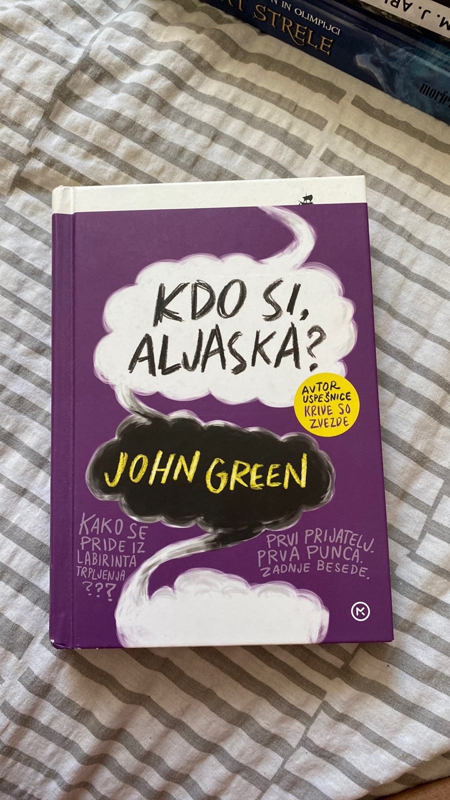John Green: Kdo si, Aljaska?