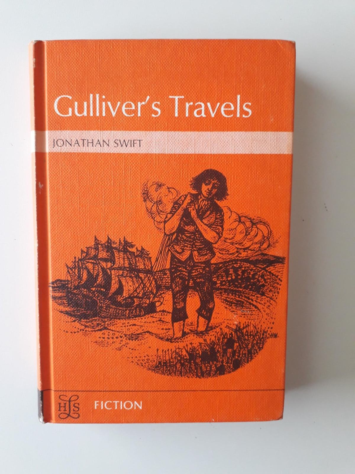 JONATHAN SWIFT, GULLIVER,S TRAVELS
