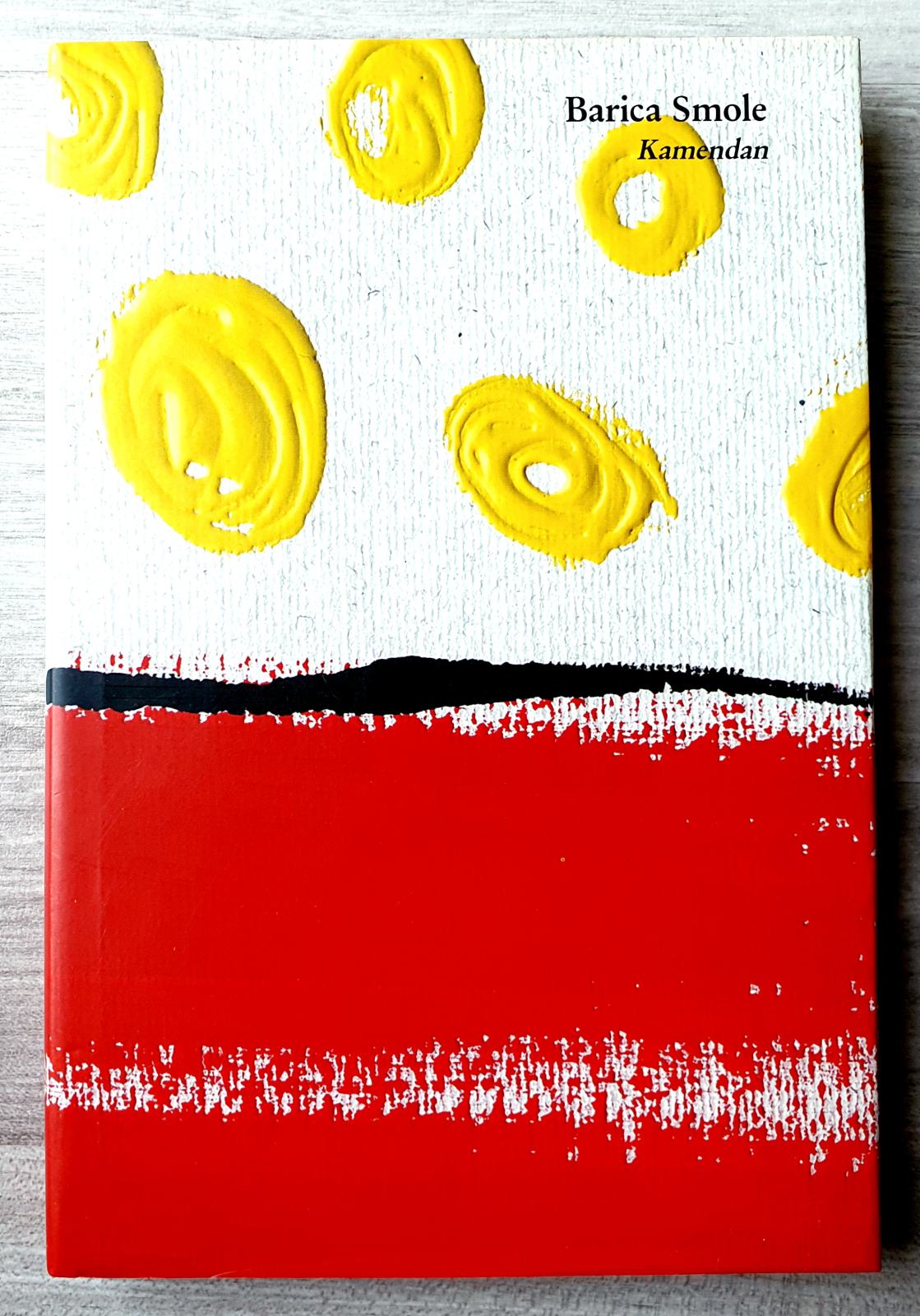 KAMENDAN Barica Smole