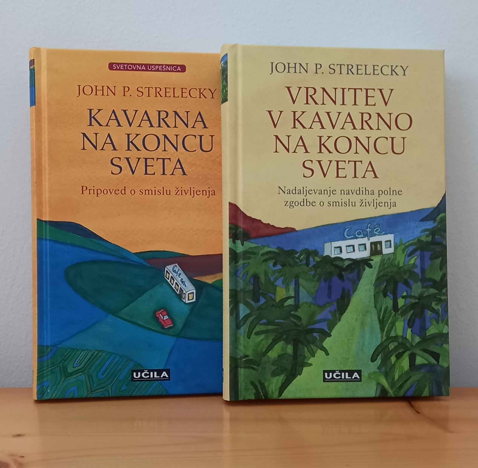 Kavarna na koncu sveta (oba dela) John P. Strelecky