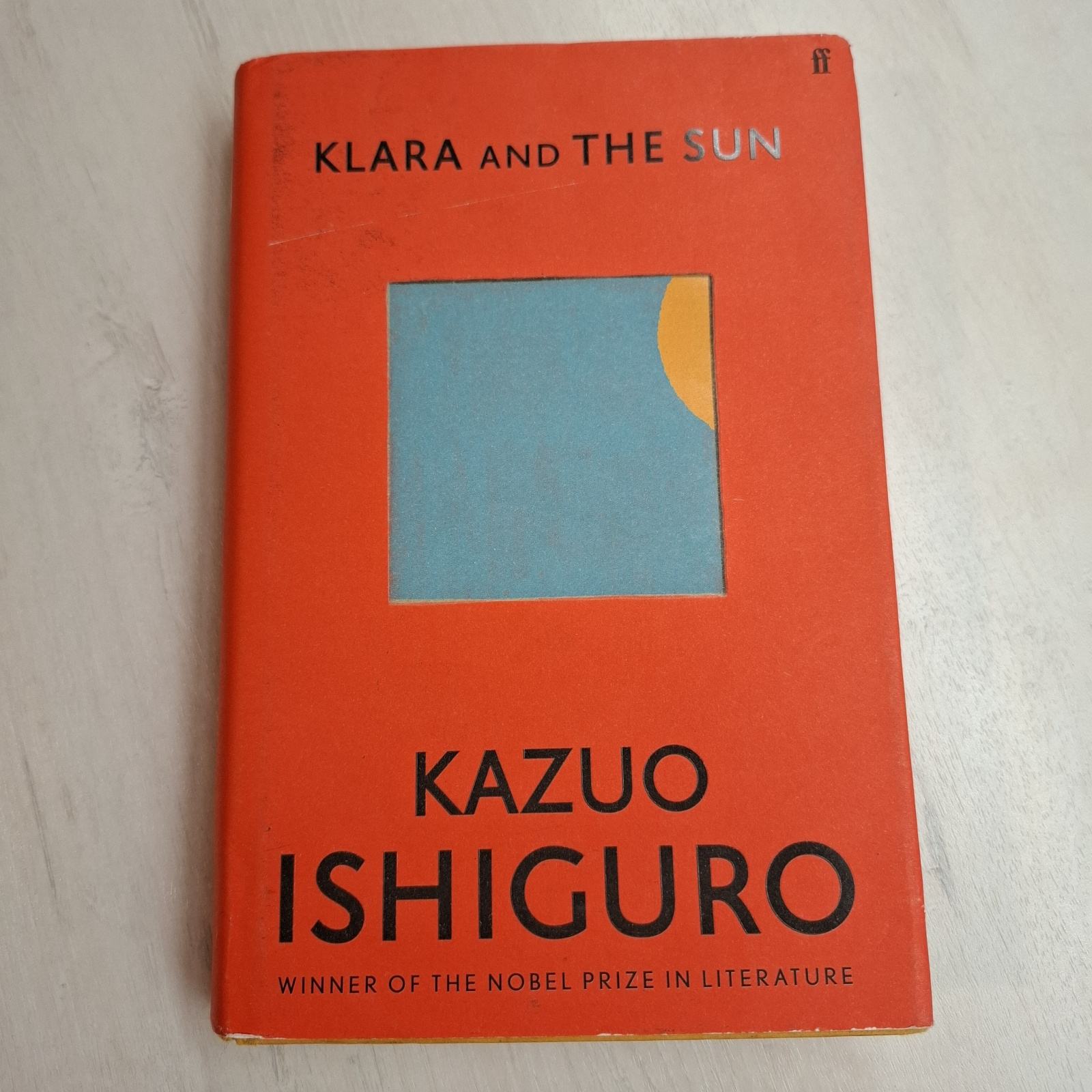 KAZUO ISHIGURO - KLARA AND THE SUN