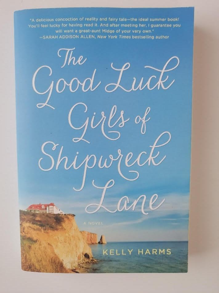 KELLY HARMS, THE GOOD LUCK GIRLS OF SHIPWRECK LANE