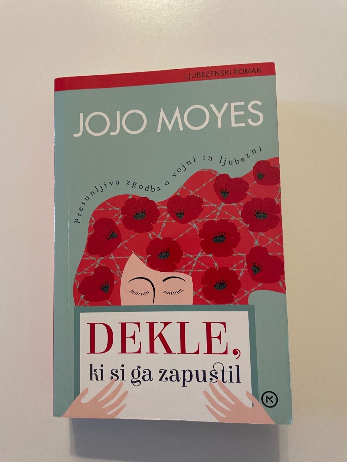 Knjiga Dekle, ki si ga zapustil