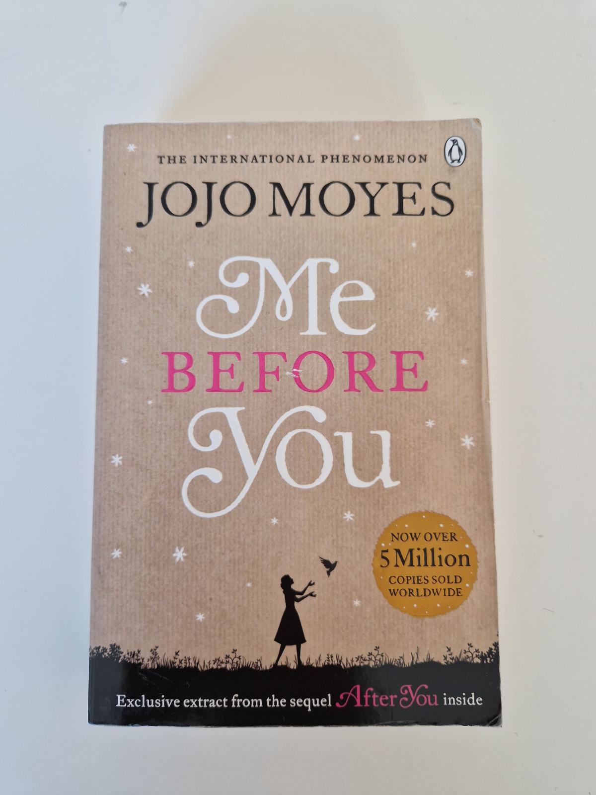 Knjiga Me Before You (JoJo Moyes), angleškali jezik
