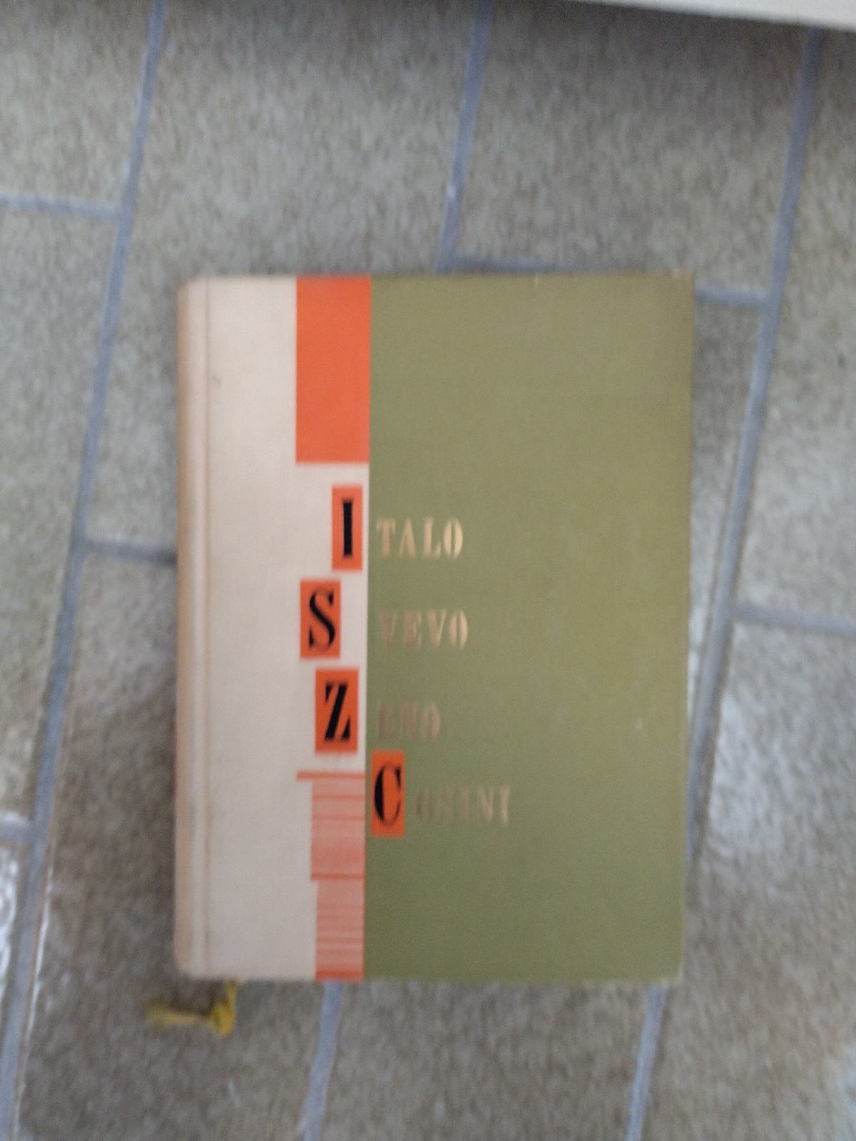 knjiga Zeno cosini