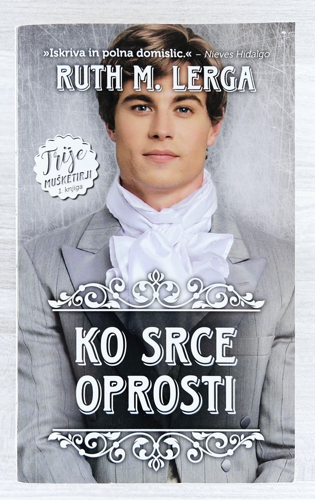 KO SRCE OPROSTI Ruth M. Lerga