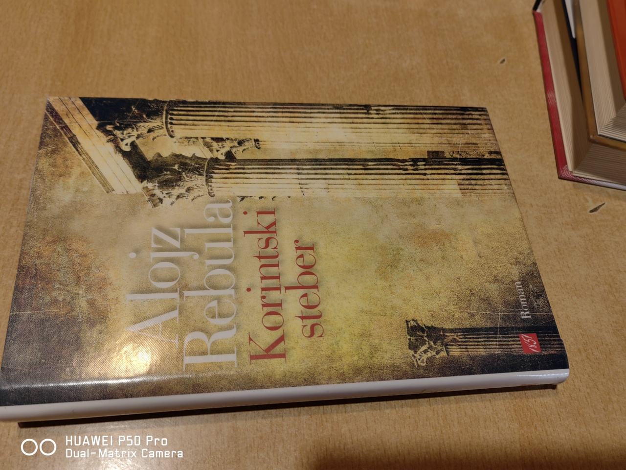 # Korintski steber : roman / Alojz Rebula - odpis / trda vezava
