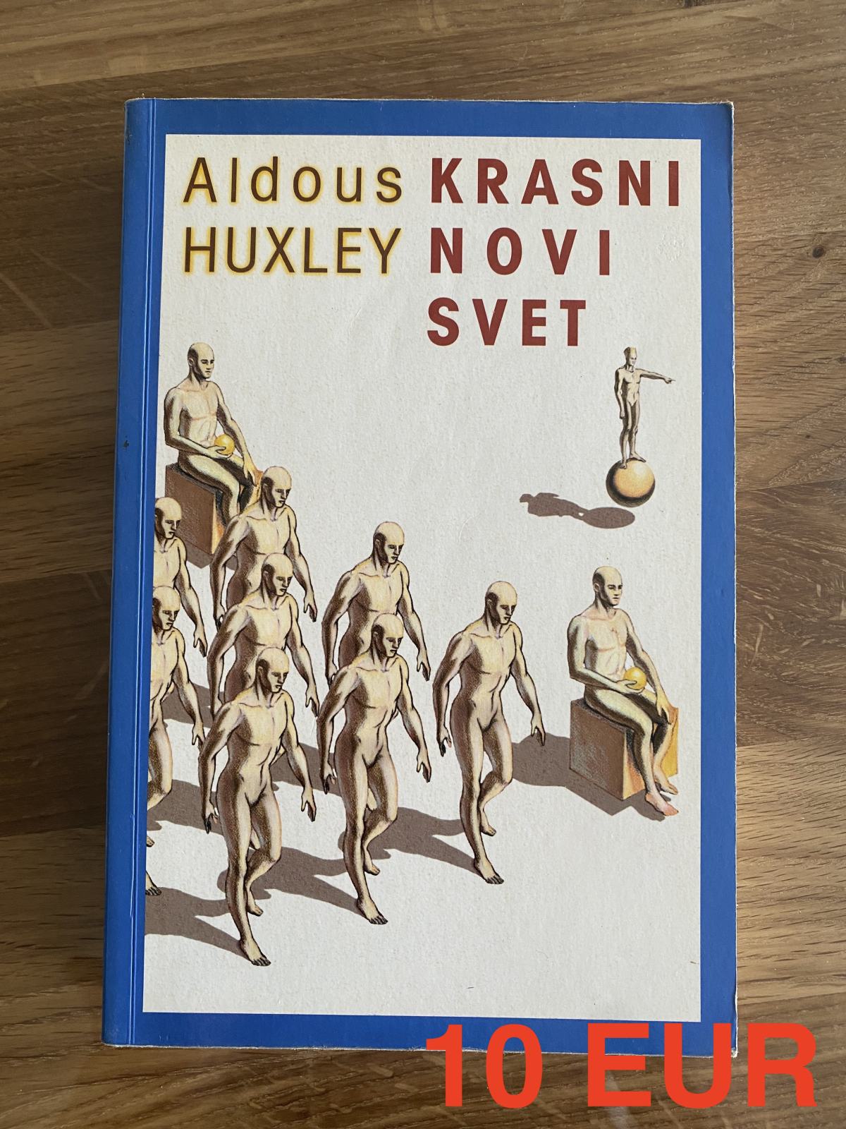 Krasni novi svet - Aldous Huxley