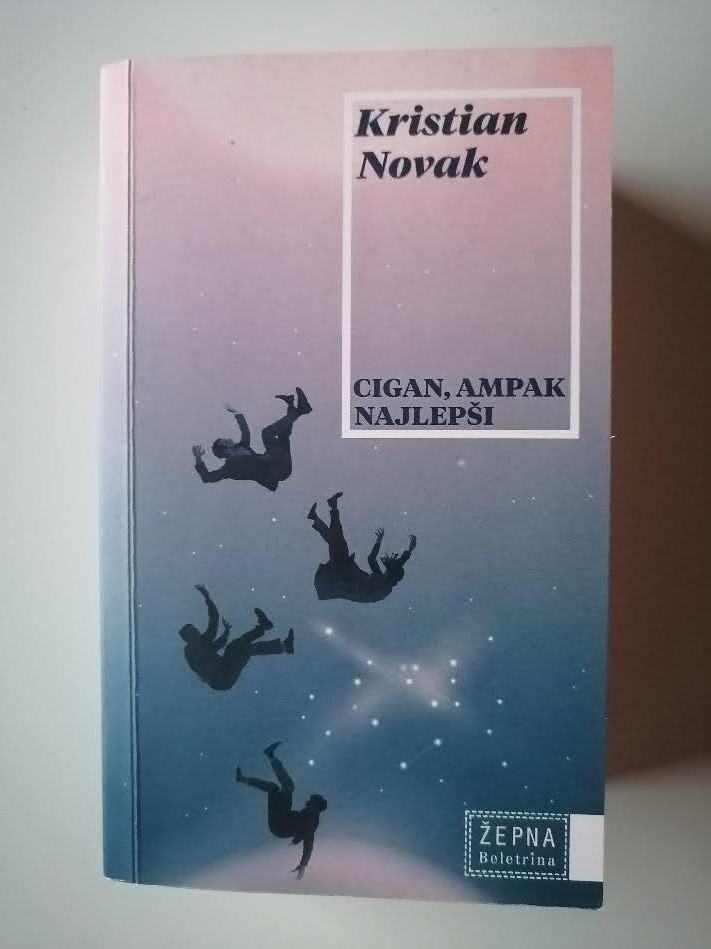 KRISTIAN NOVAK, CIGAN, AMPAK NAJLEPŠI