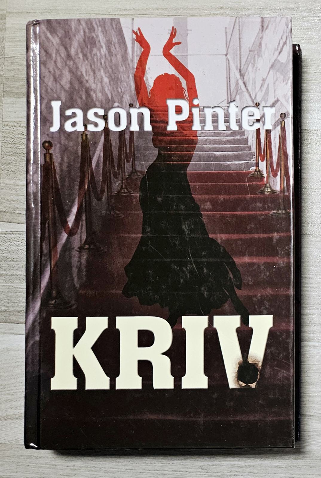 KRIV Jason Pinter