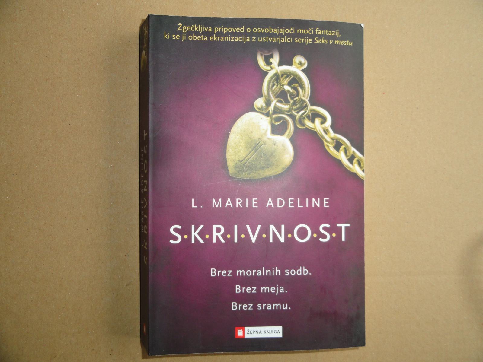 L.MARIE ADELINE, SKRIVNOST