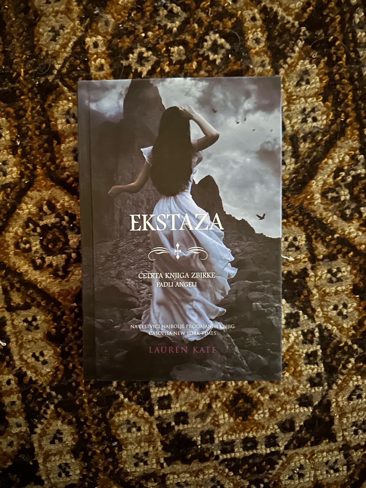 Lauren Kate: Ekstaza (Padli angeli 4. knjiga)