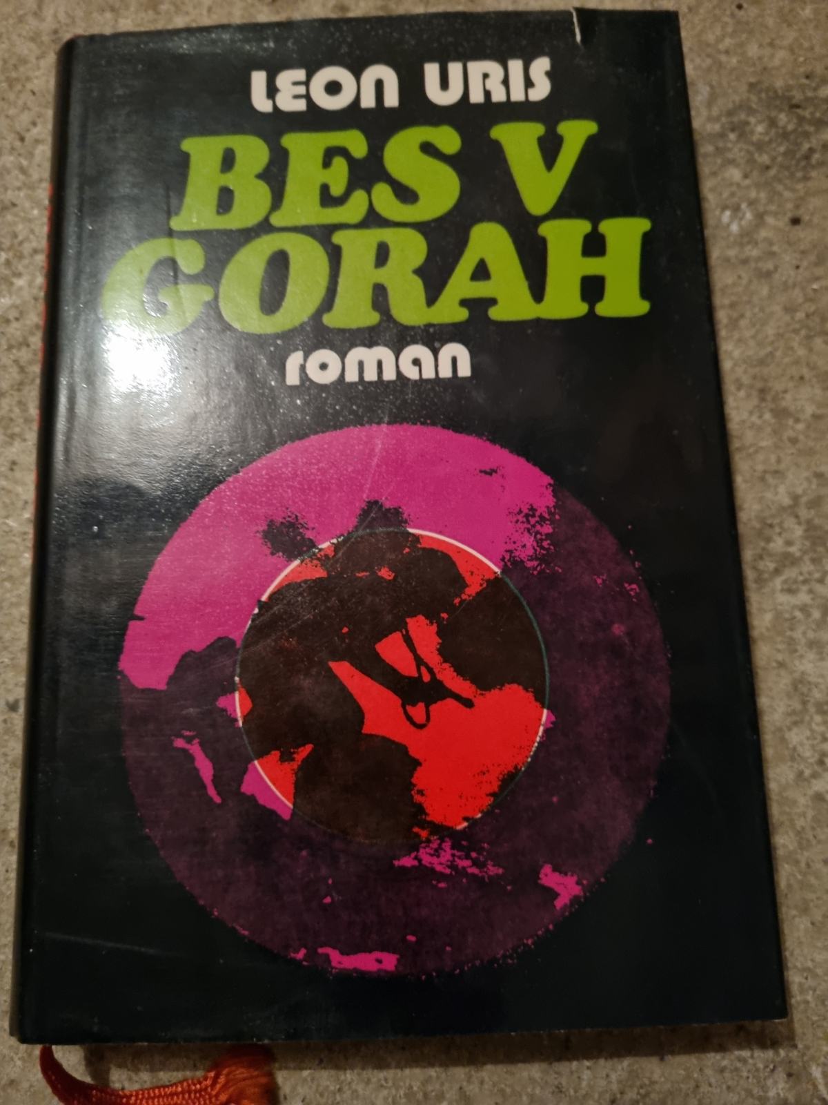 Leon Uris: Bes v gorah