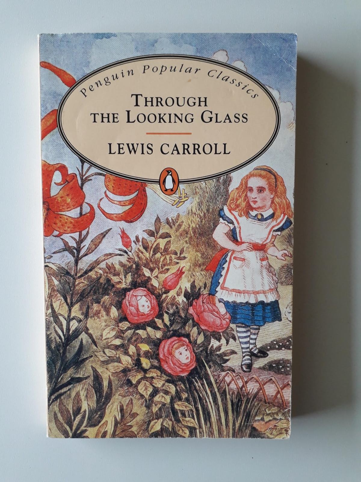 LEWIS CARROLL, THROUGH THE LOOKING GLASS